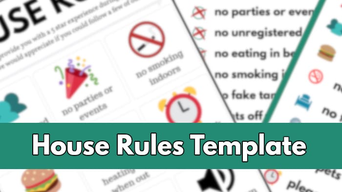 11 helpful examples of Airbnb House Rules - How to set your rules