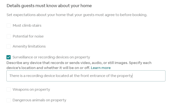 Best Airbnb security cameras - The Definitive Guide - Bnb Duck