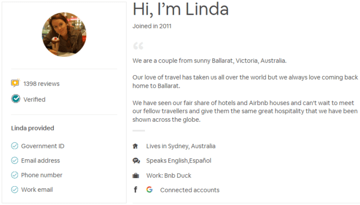 What Should I write in my Airbnb Profile? [with Examples]