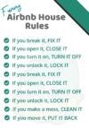 11 helpful examples of Airbnb House Rules - How to set your rules